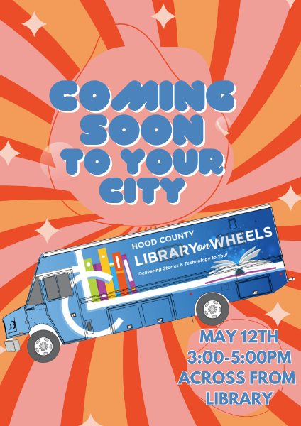 Lipan ISD - Hood County Library Comes to Lipan