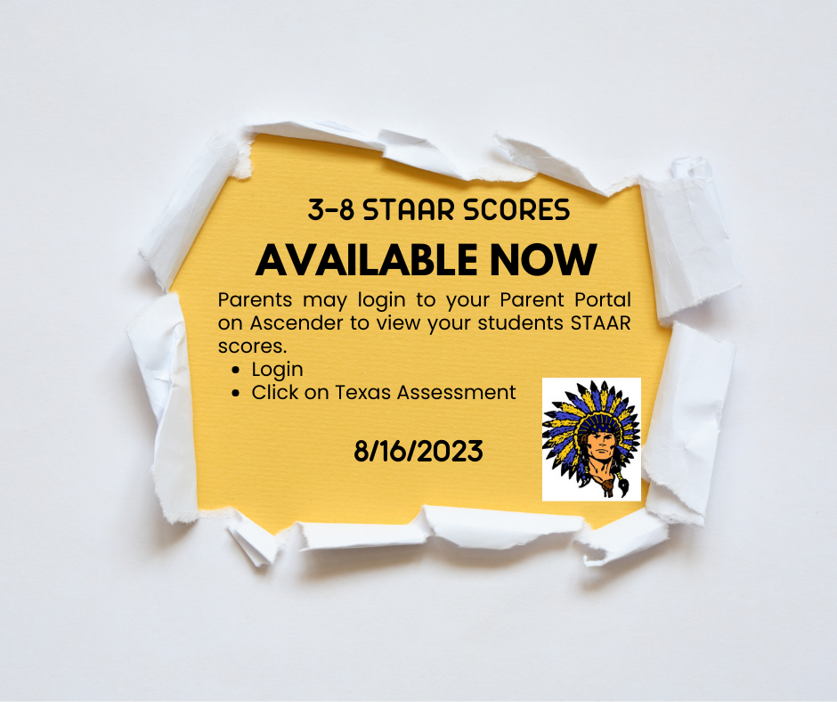 Lipan ISD - STAAR / EOC Scores Available